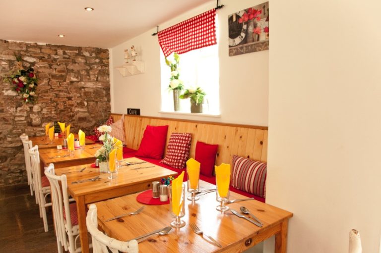 Cafe - Norbury Farm