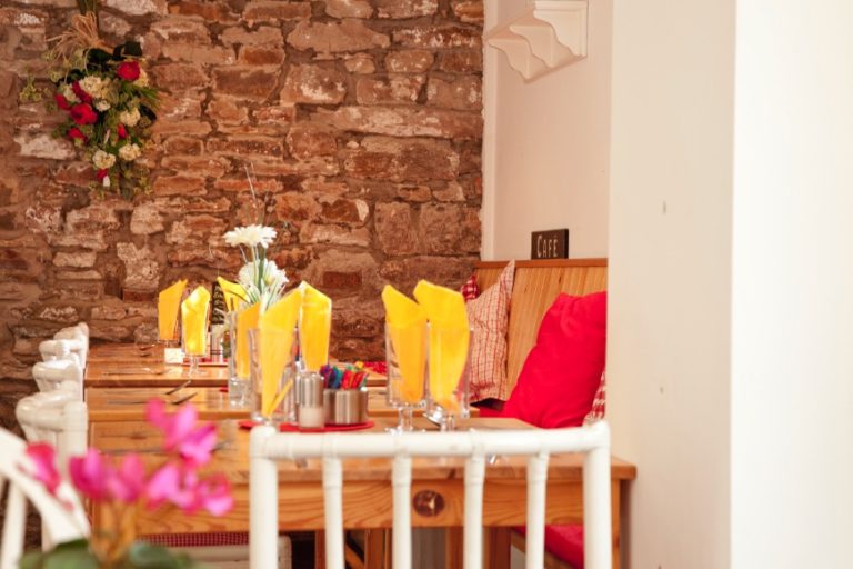 Cafe - Norbury Farm