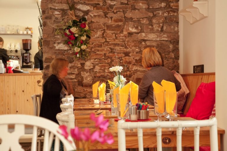 Cafe - Norbury Farm