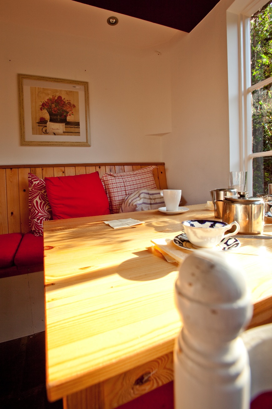 Cafe - Norbury Farm