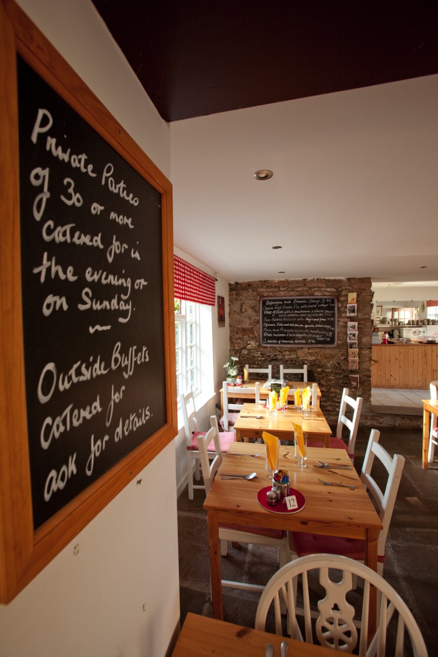 Cafe - Norbury Farm